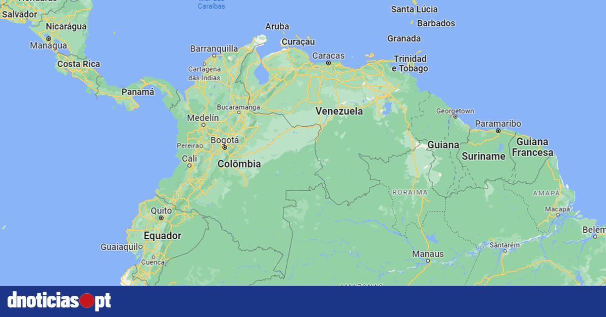 Venezuela e Colômbia abrem fronteira à passagem de veículos — DNOTICIAS.PT
