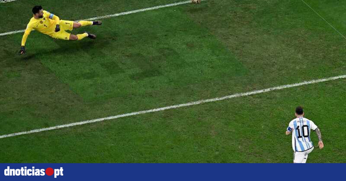 Messi 'bisa' e supera 'rei' Pelé — DNOTICIAS.PT