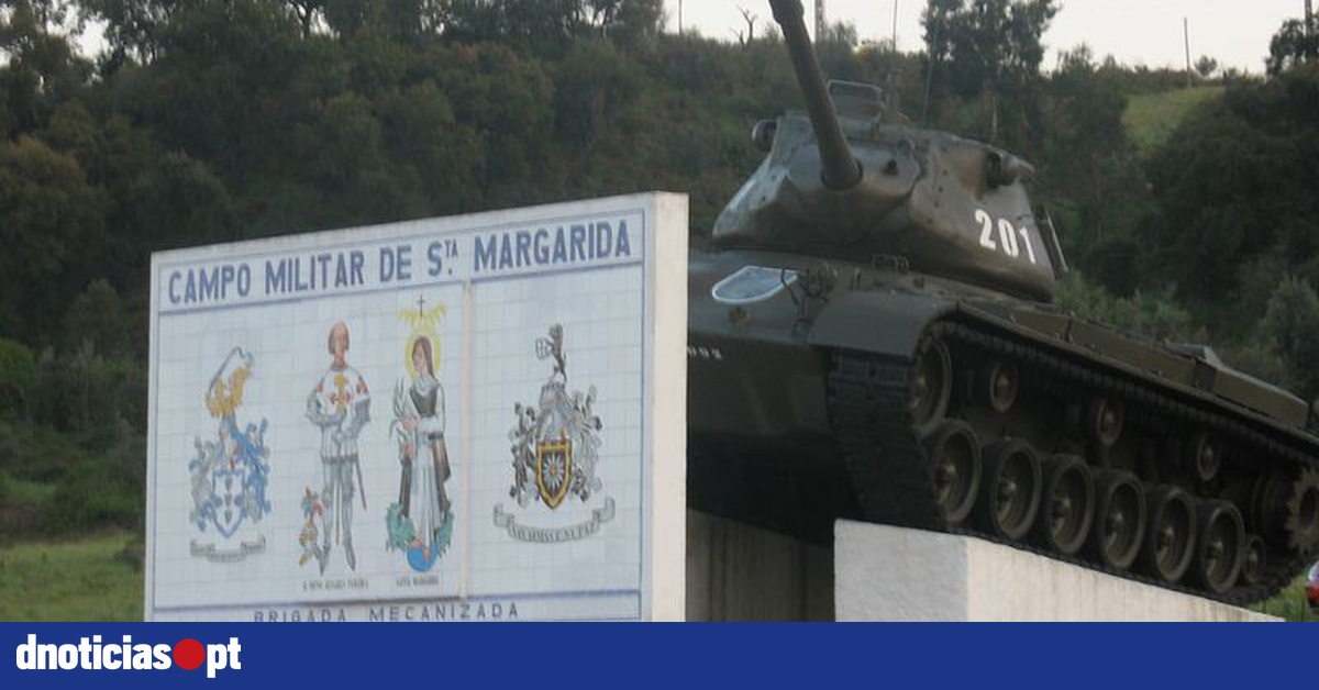 Explosão Em Base Militar De Santa Margarida Em Santarém Faz Pelo
