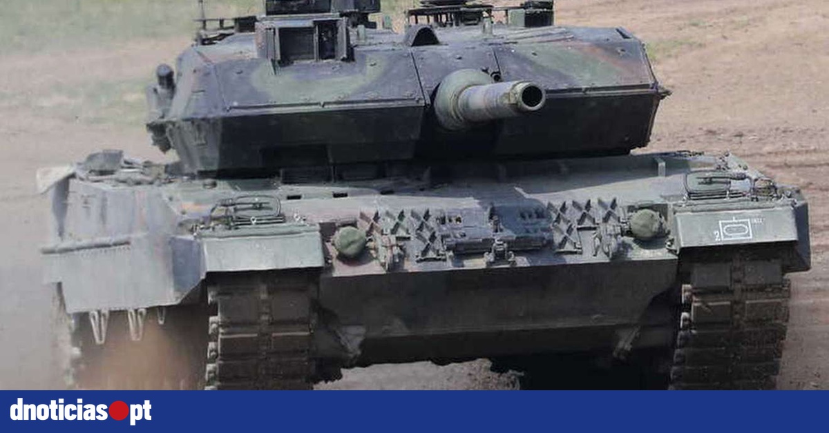 Canadá vai enviar quatro tanques Leopard 2 para a Ucrânia — DNOTICIAS.PT