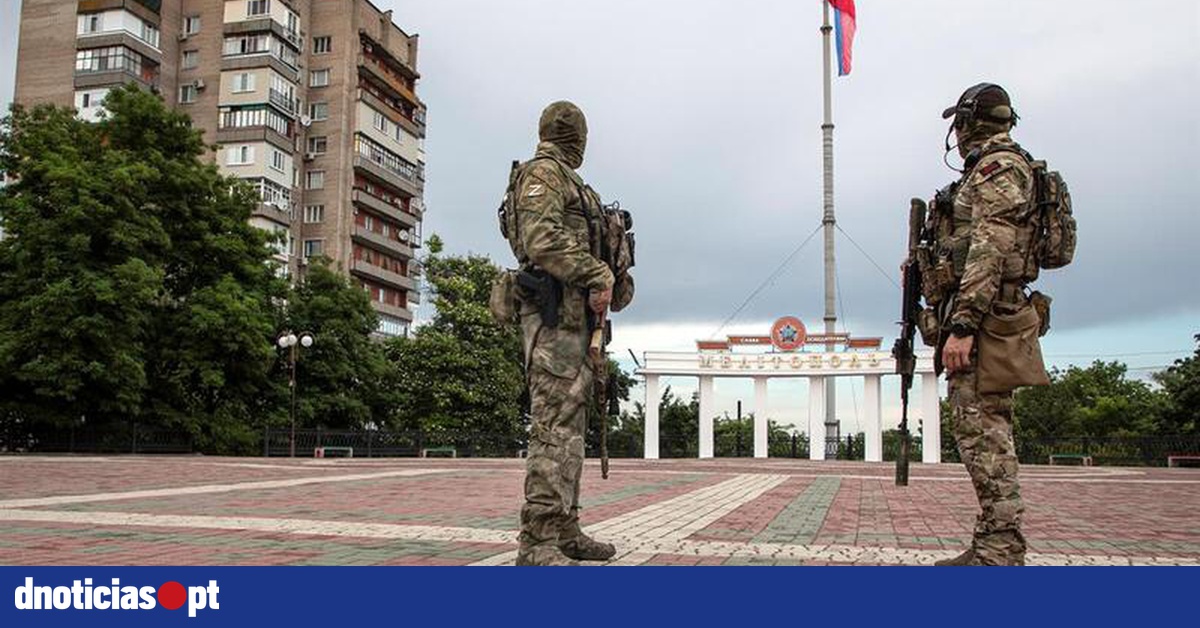 Ucrânia denuncia ocupação russa da autoproclamada república chechena da ...