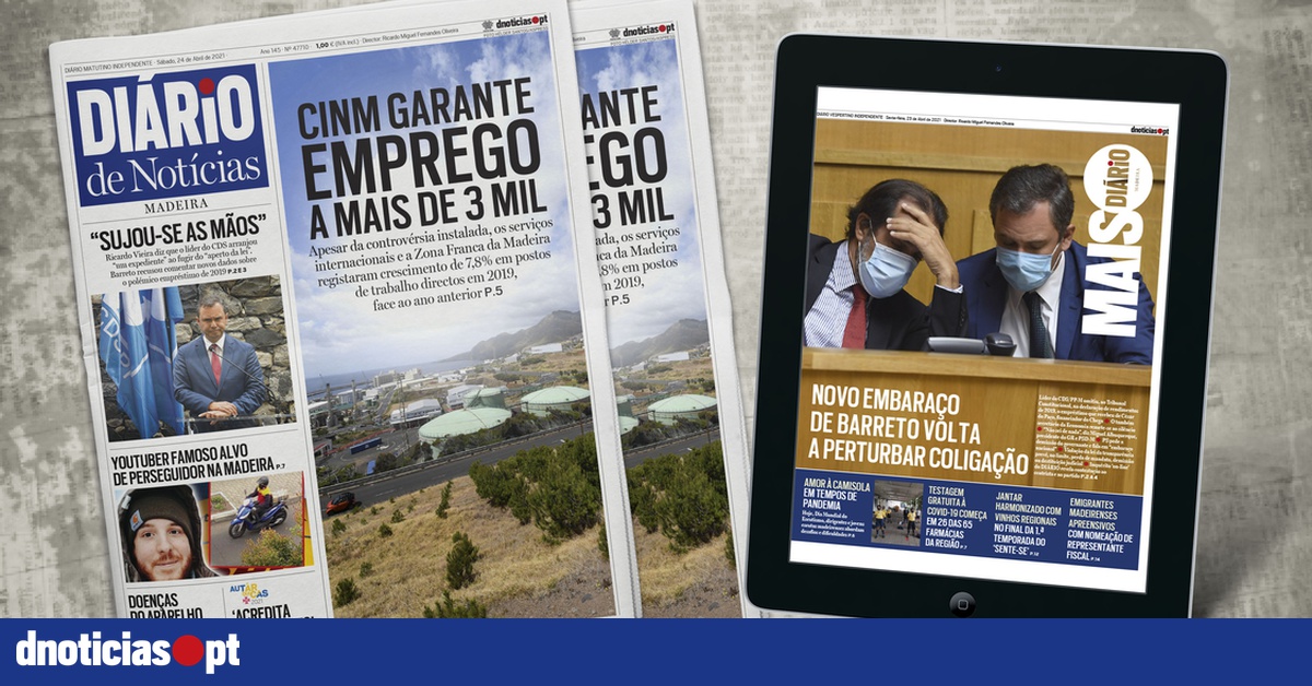 CINM garantia emprego a mais de 3 mil — DNOTICIAS.PT