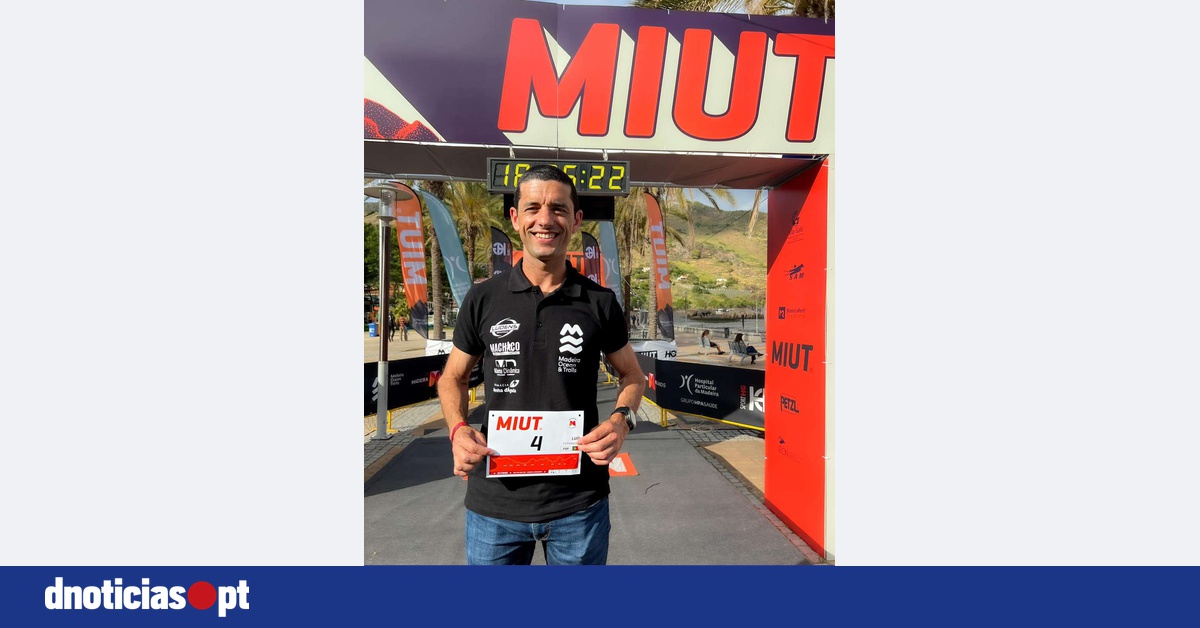 Madeirense Luís Fernandes conquista o bronze nos 115 km do MIUT ...