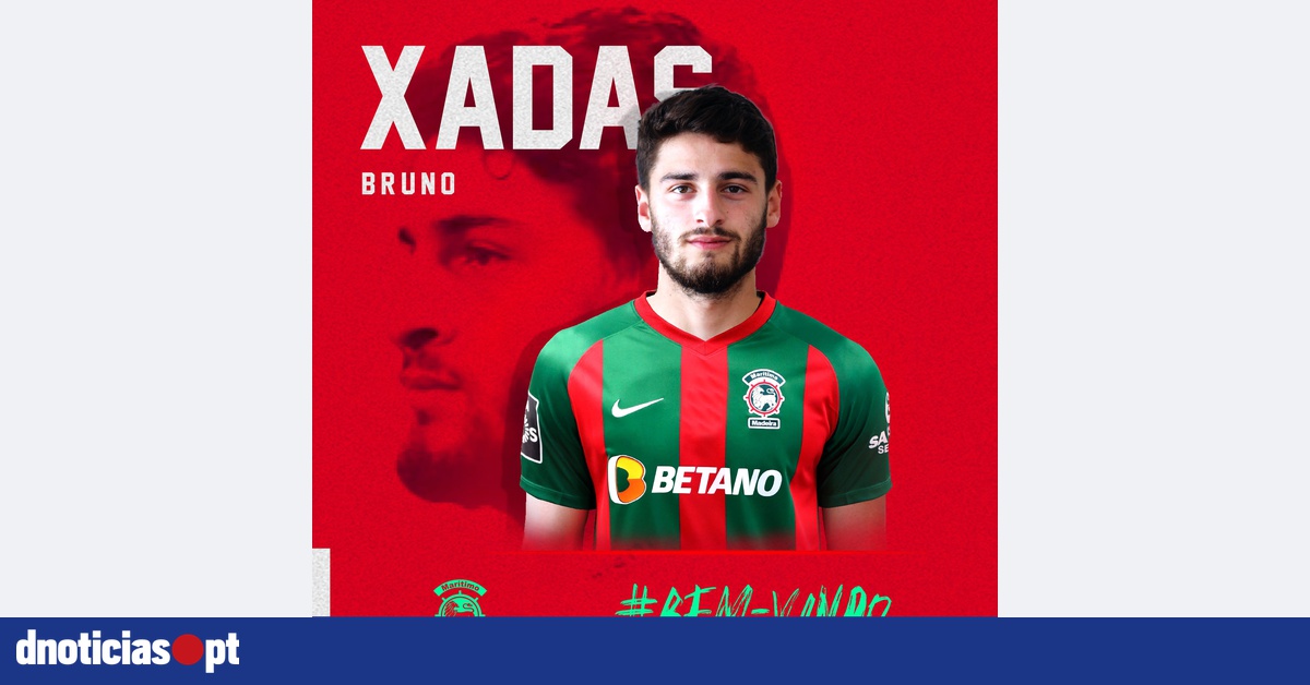 Bruno Xadas diz que regresso ao Marítimo o faz "voltar a ser feliz ...