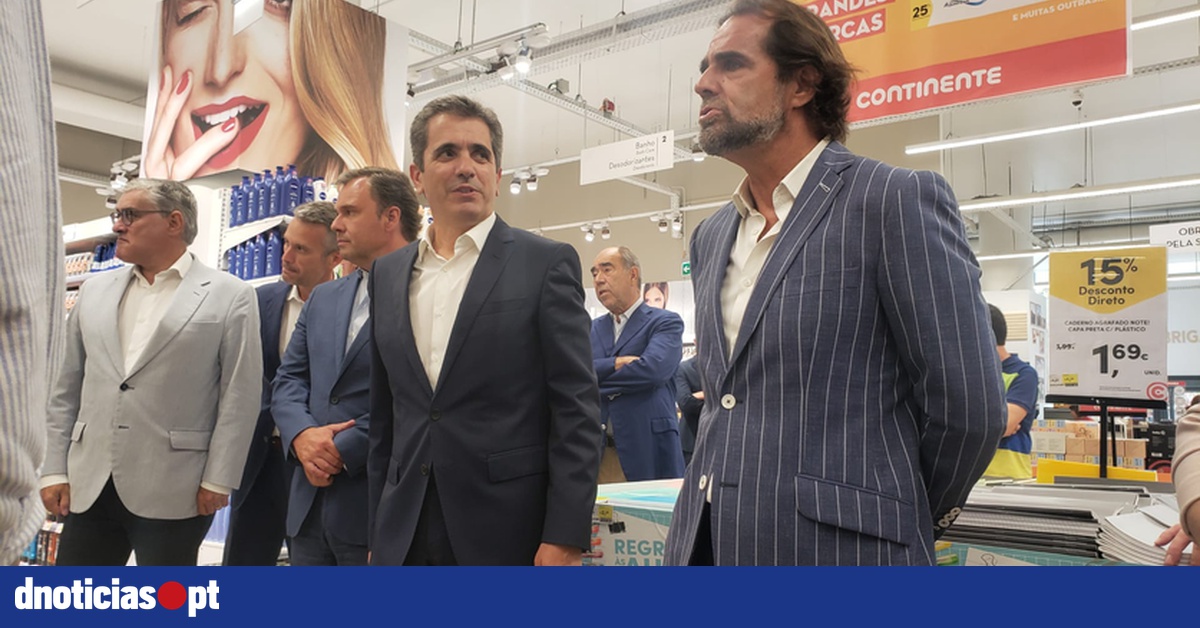 Continente Modelo quer abrir mais lojas na Madeira — DNOTICIAS.PT