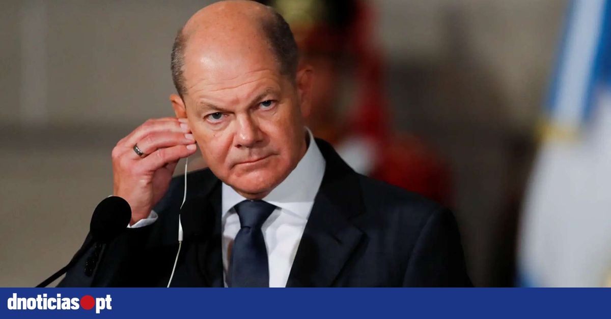 Chanceler alemão expressa reservas sobre posição da China — DNOTICIAS.PT