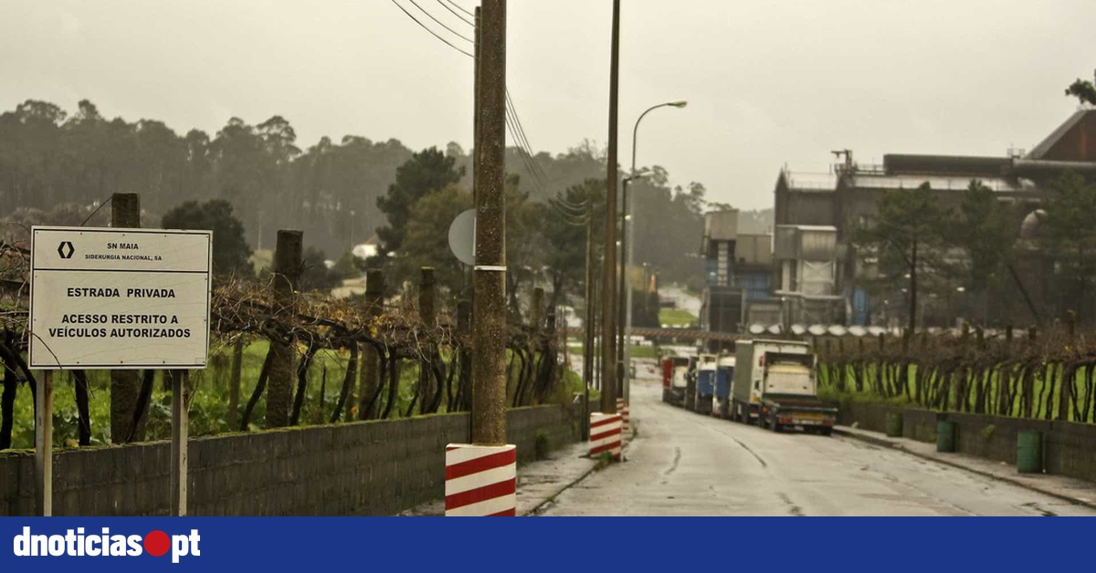 Siderúrgica Nacional suspende produção no período noturno devido aos ...