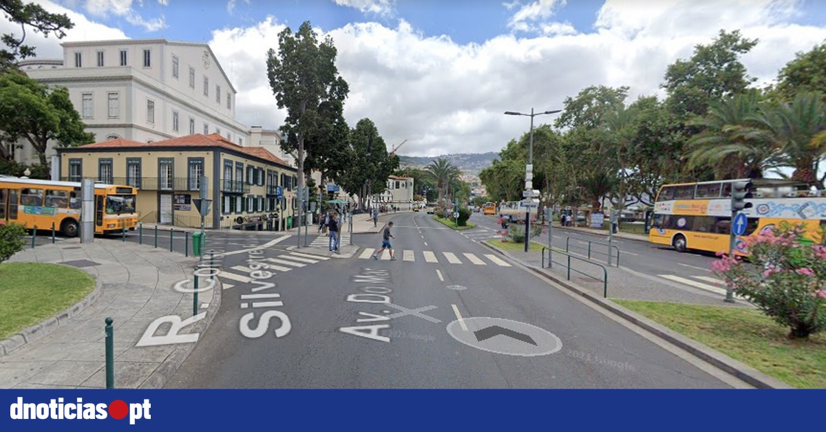 Homem vítima de agressão no Funchal — DNOTICIAS.PT