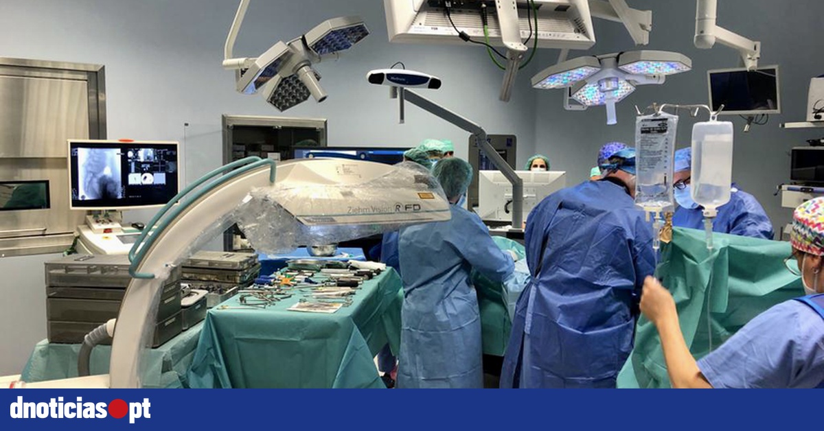 SESARAM efectuou primeira cirurgia à coluna neuronavegada — DNOTICIAS.PT