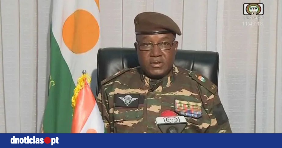 General Abdourahmane Tchiani é o líder da nova junta no poder do Níger ...