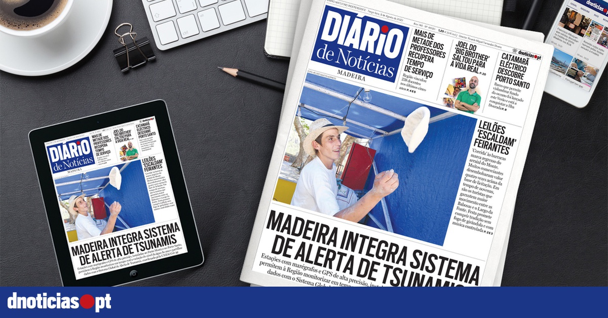 Madeira integra sistema de alerta de tsunamis — DNOTICIAS.PT