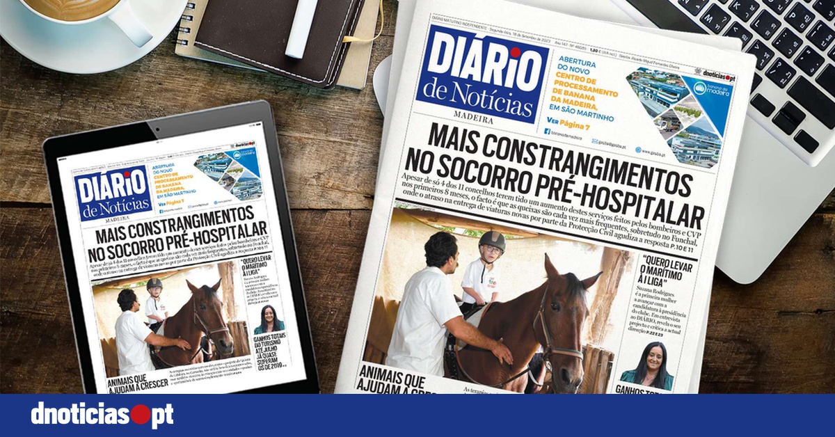 Há mais constrangimentos no socorro pré-hospitalar na Madeira ...