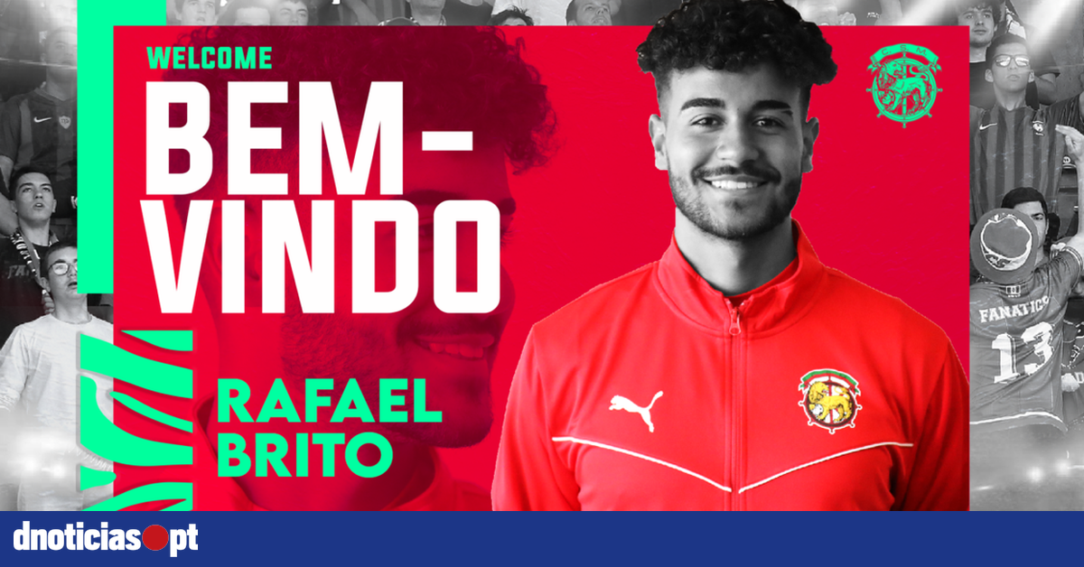 Rafael Brito é oficialmente reforço do Marítimo — DNOTICIAS.PT