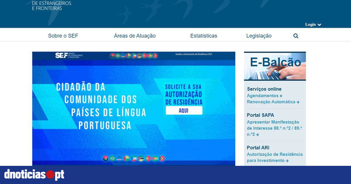 Novo portal do SEF 'inundado' por quase 86 mil pedidos de autorização ...