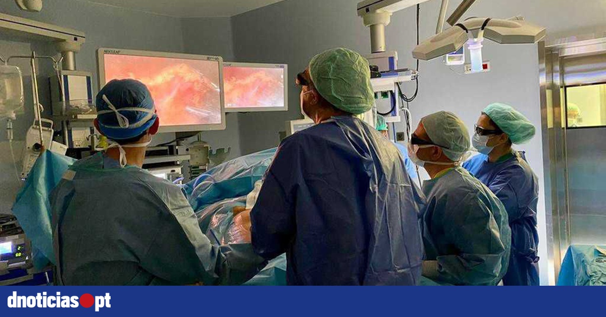 SESARAM conta com nova técnica para cirurgia laparoscópica — DNOTICIAS.PT