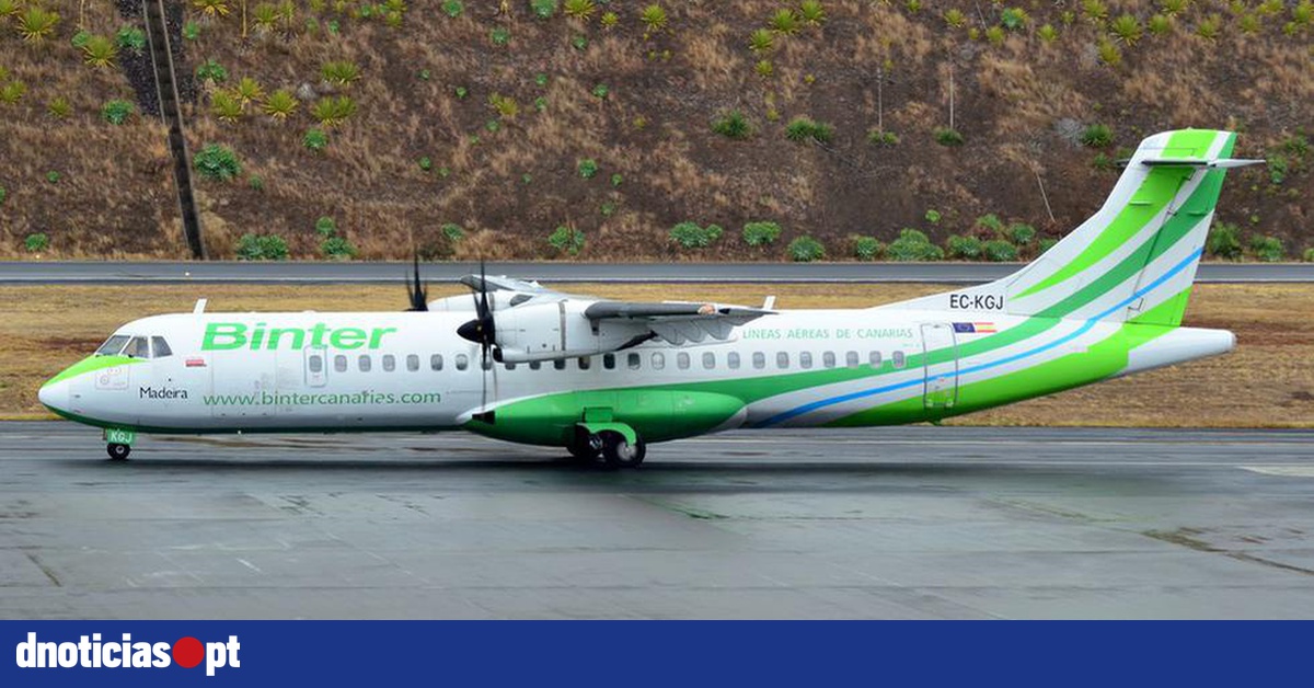 Binter retoma viagens interilhas — DNOTICIAS.PT