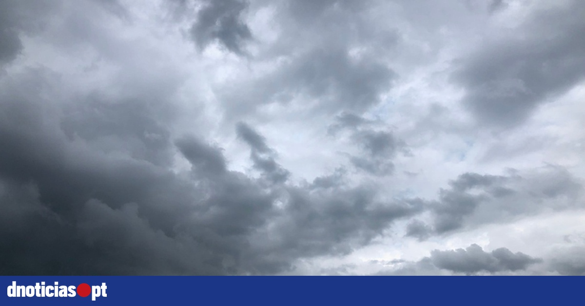 Céu muito nublado e pequena subida da temperatura máxima — DNOTICIAS.PT