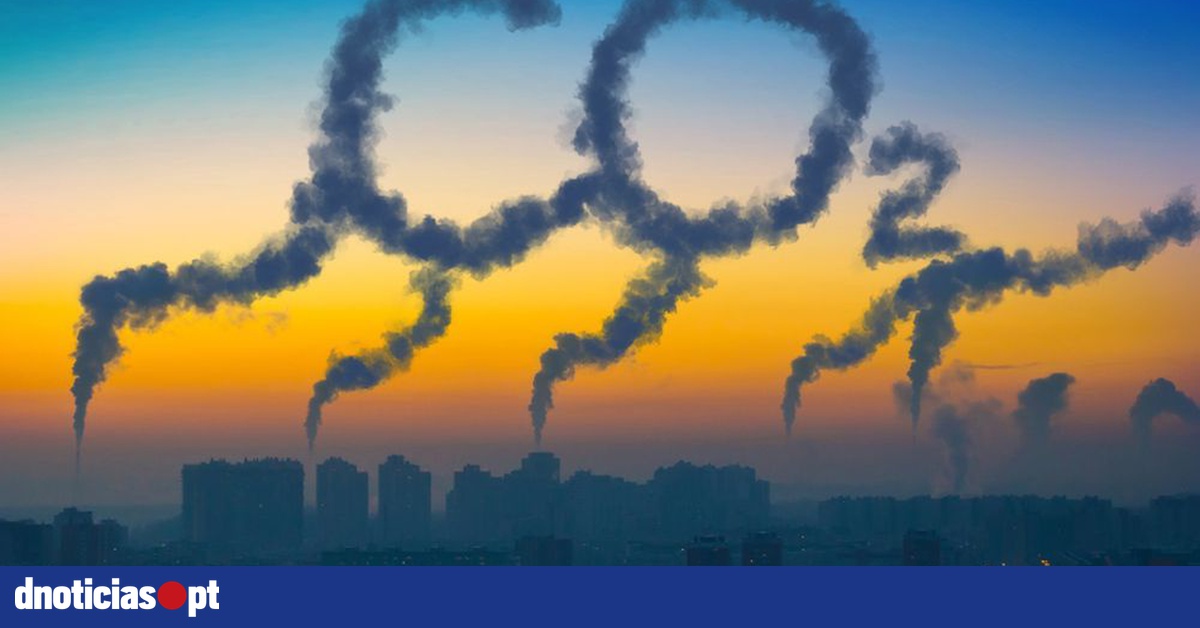 Emissões de CO2 subiram menos do que esperado em 202 — DNOTICIAS.PT