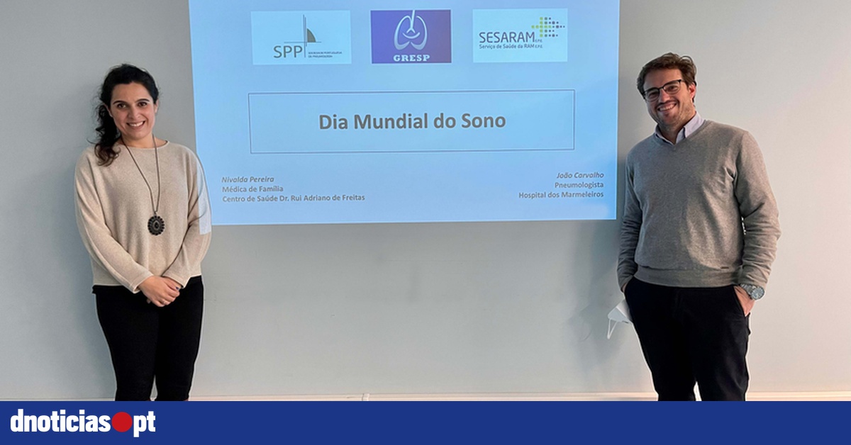 SESARAM assinala Dia Mundial do Sono — DNOTICIAS.PT
