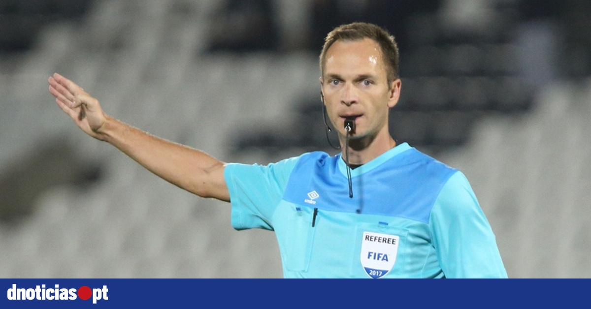 Sérvio Srdjan Jovanovic arbitra Benfica-Juventus — DNOTICIAS.PT