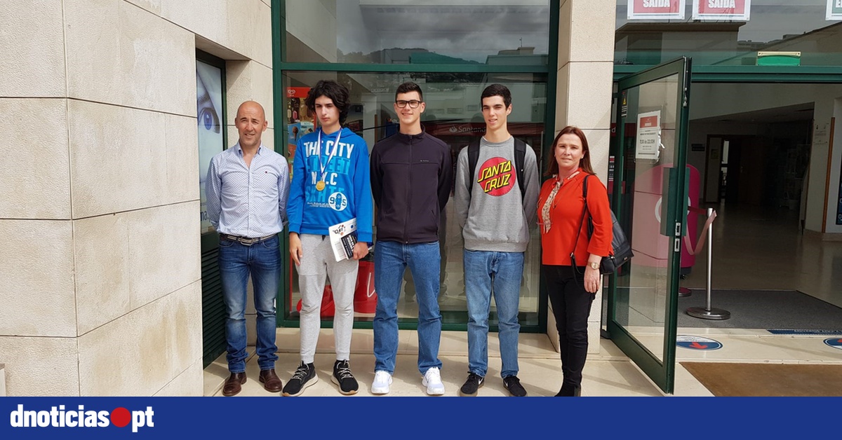 Aluno da 'Jaime Moniz' na fase nacional das Olimpíadas da Física ...