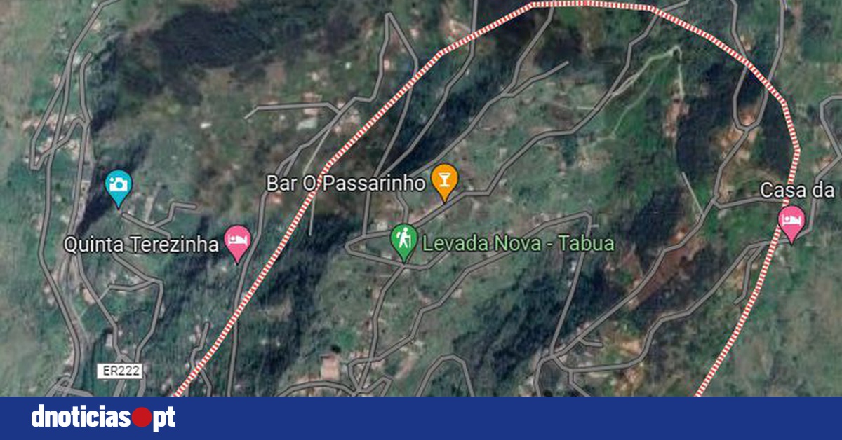 Fogo consumiu mato na Tabua — DNOTICIAS.PT