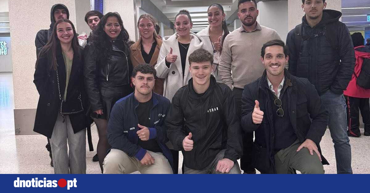 Comitiva madeirense marca presença no XXVI Congresso da Juventude ...