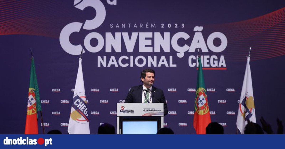 Direcção Nacional do Chega eleita com 91,9%% dos votos — DNOTICIAS.PT