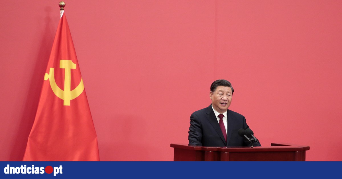 Xi Jinping assegura terceiro mandato como líder da China — DNOTICIAS.PT