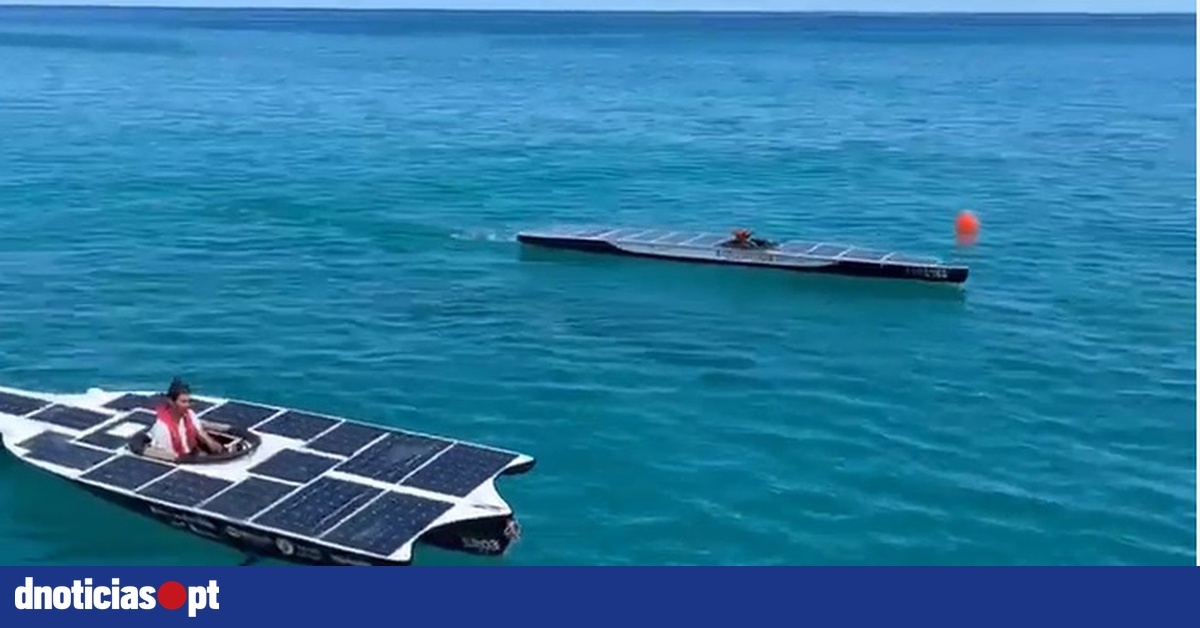 Equipa do projecto 'Solar Boat' começou testes esta segunda-feira no ...