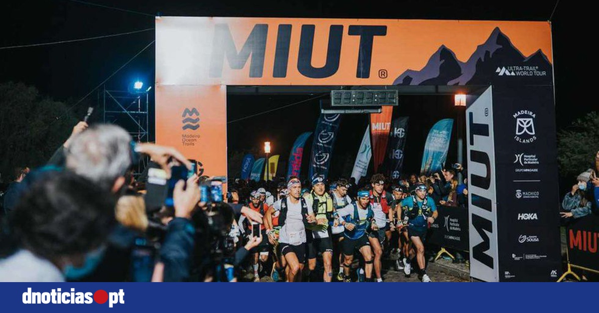 A 14ª edição do Madeira Island Ultra Trail (MIUT) contou com a ...