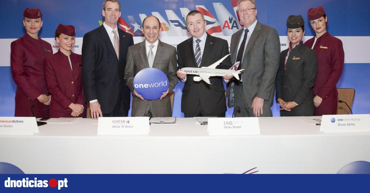 Qatar Airways integra aliança oneworld — DNOTICIAS.PT