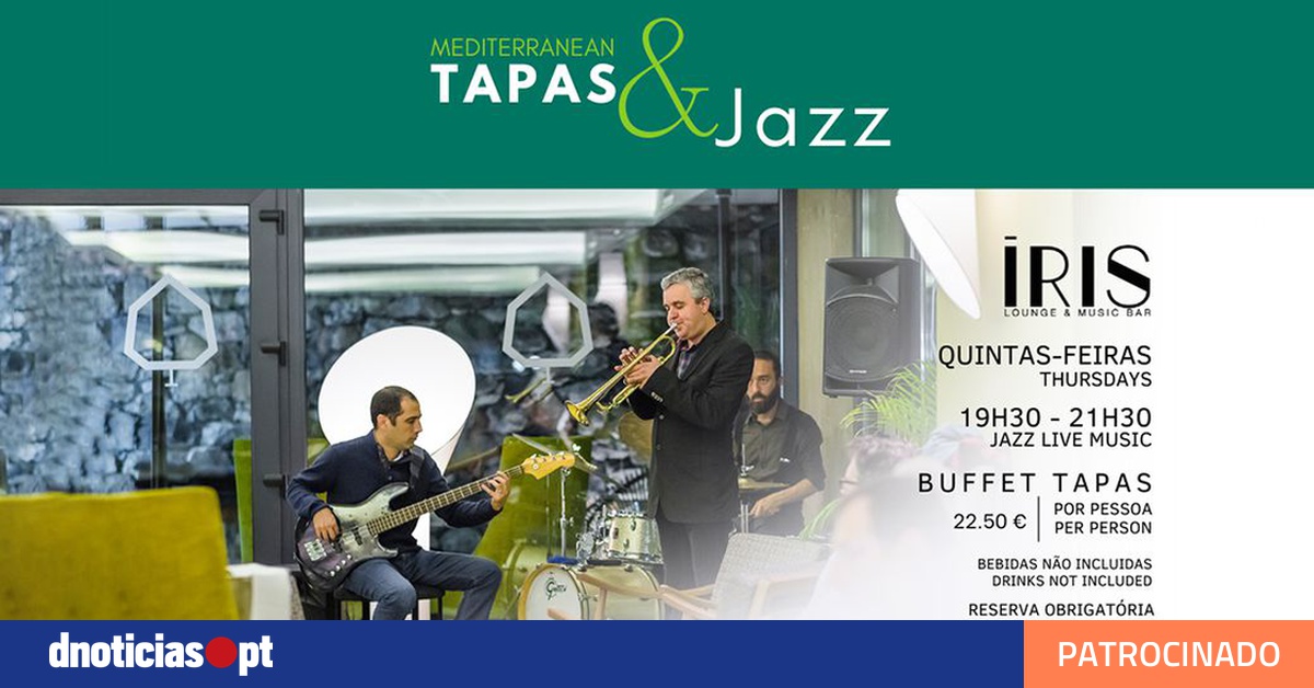 Descubra a selecção de tapas mediterrânicas do Tapas & Jazz, no ÍRIS ...