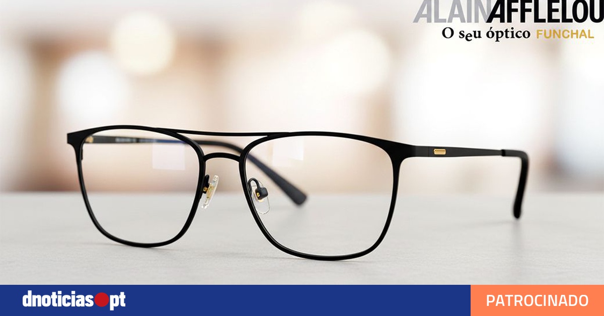 SALDOS: Lentes progressivas topo de gama com aro incluído — DNOTICIAS.PT