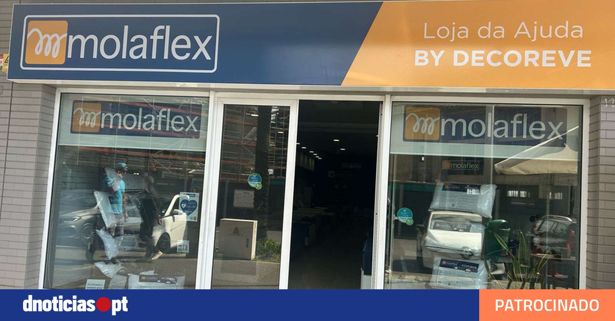 A sua loja da Molaflex da Carreira agora na Rua da Ajuda — DNOTICIAS.PT