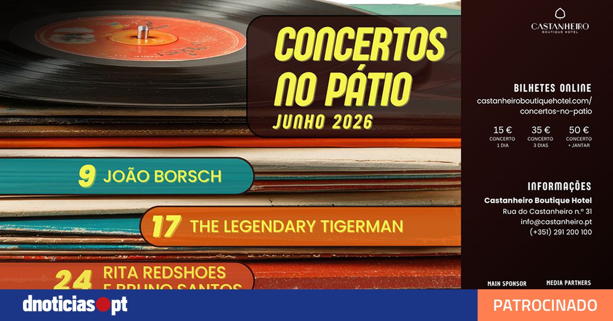 Concertos no Pátio regressam ao Castanheiro com três noites de música ...