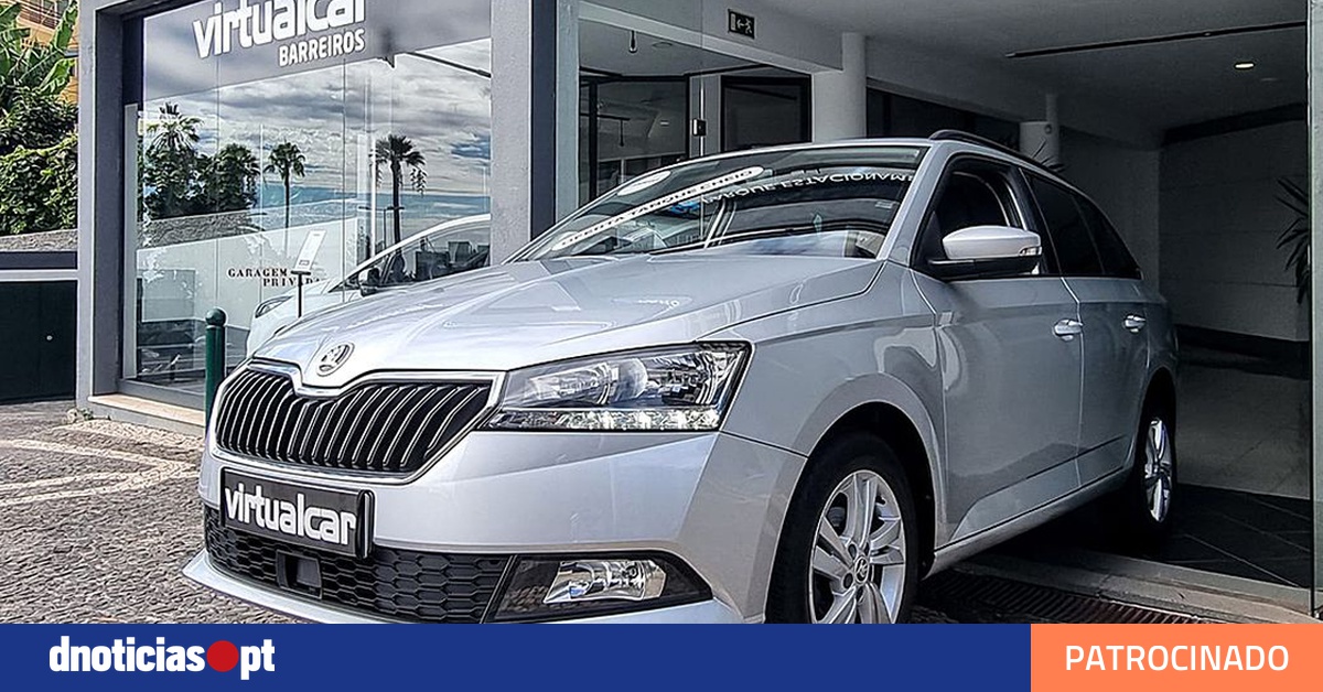 Skoda Fabia Break 2021 – Versatilidade, conforto e confiança em cada ...
