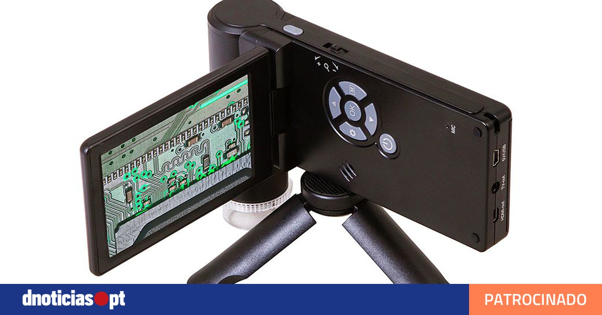 DTX 700 MOBI: A sua Janela Digital para o Mundo Microscópico — DNOTICIAS.PT