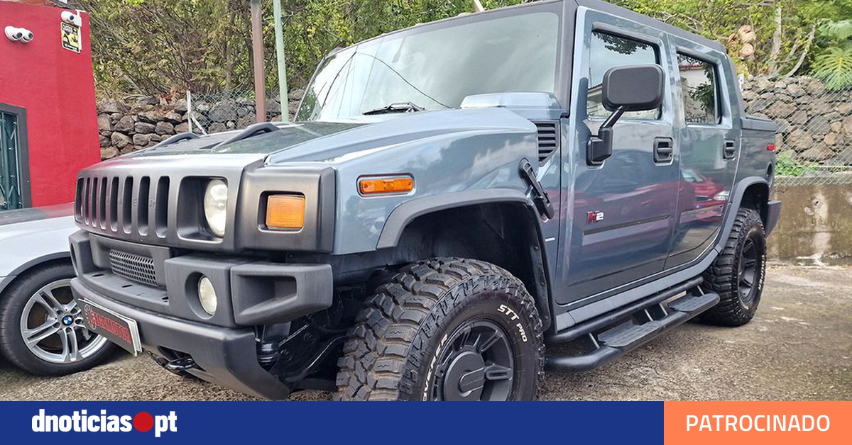 Hummer - Like Nothing Else — DNOTICIAS.PT