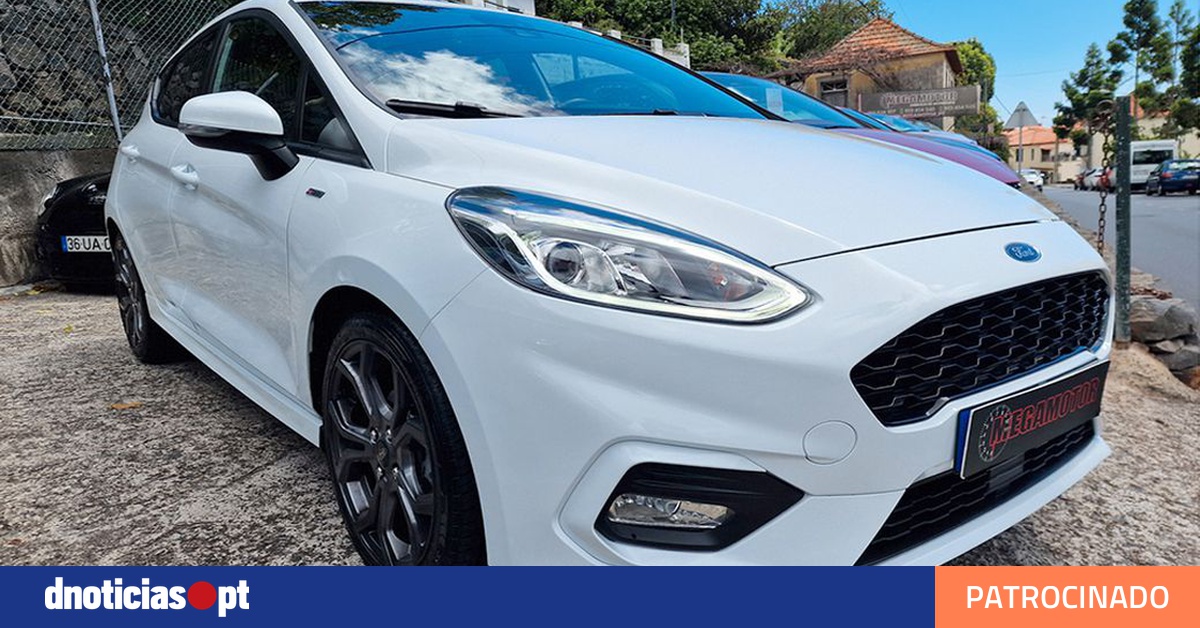 Ford Fiesta 1.0 Hybrid ST-Line — DNOTICIAS.PT
