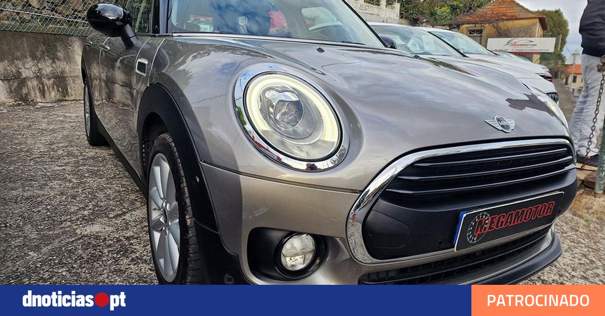 MINI Clubman One D com detalhes que fazem toda a diferença — DNOTICIAS.PT