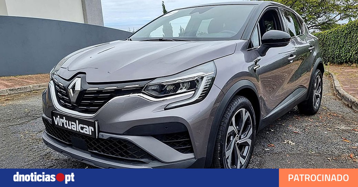 Renault Captur RS Line – Estilo e eficiência no seu dia-a-dia ...