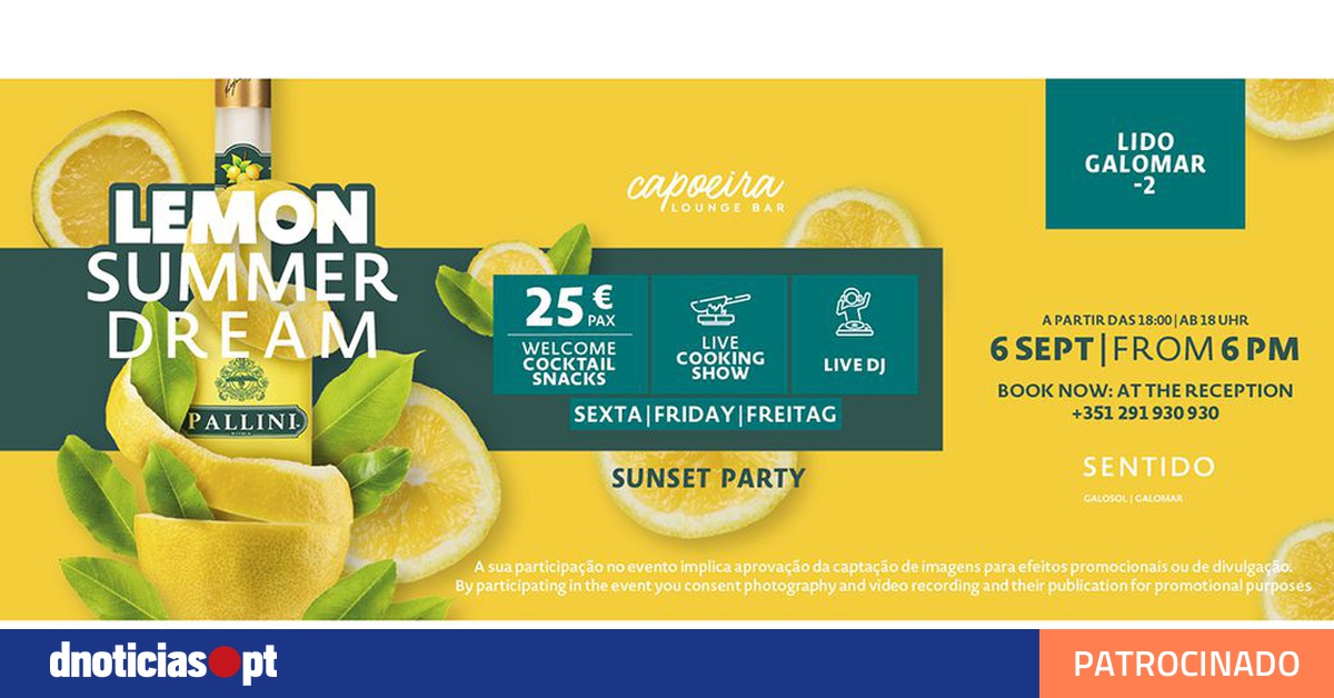 ‘Lemon Summer Dream’ no Capoeira Lounge Bar — DNOTICIAS.PT