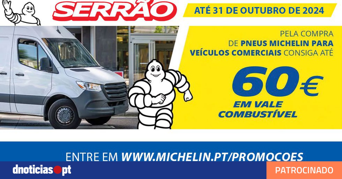 Viaje em segurança com a Serrão e a Michelin — DNOTICIAS.PT
