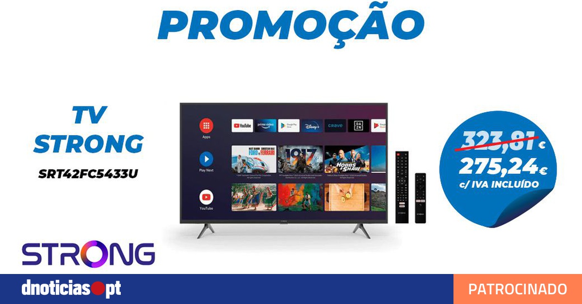 Entre num Mundo da Tecnologia com as TVs Strong | Enter a World of ...