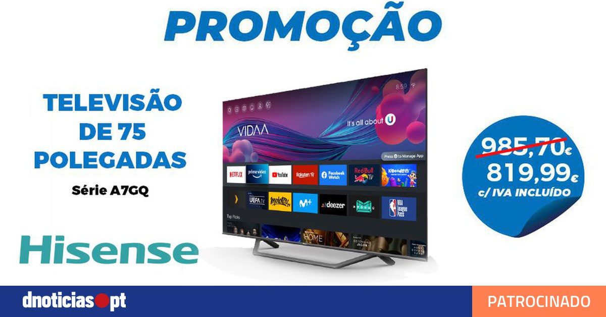 Um infinito de possibilidades com a Hisense | Endless possibilities ...