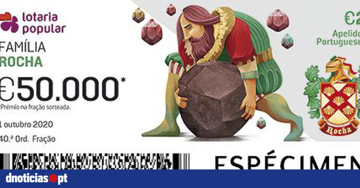Já são conhecidos os prémios da Lotaria popular — dnoticias.pt