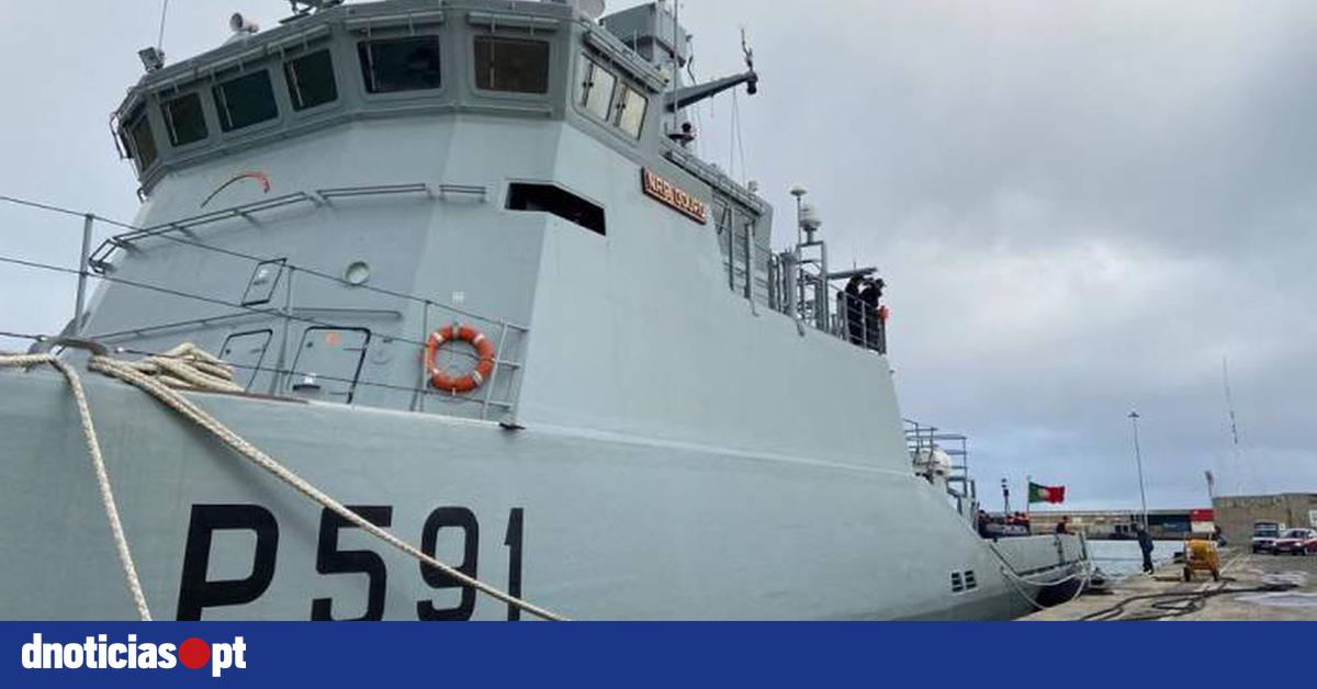 NRP DOURO - P591 já está no Porto Santo — dnoticias.pt