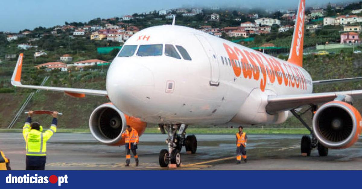 Voo da easyJet aterrou na Madeira com apenas 30 passageiros — dnoticias.pt