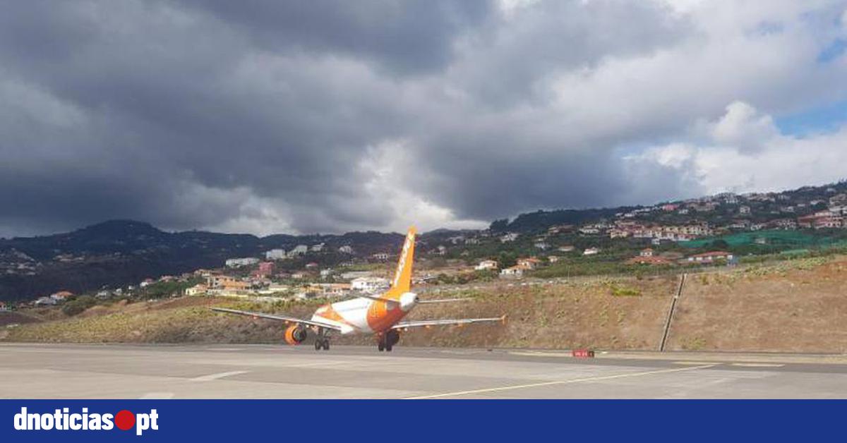 Voos da TAP e da easyJet de e para a Madeira programados para hoje ...